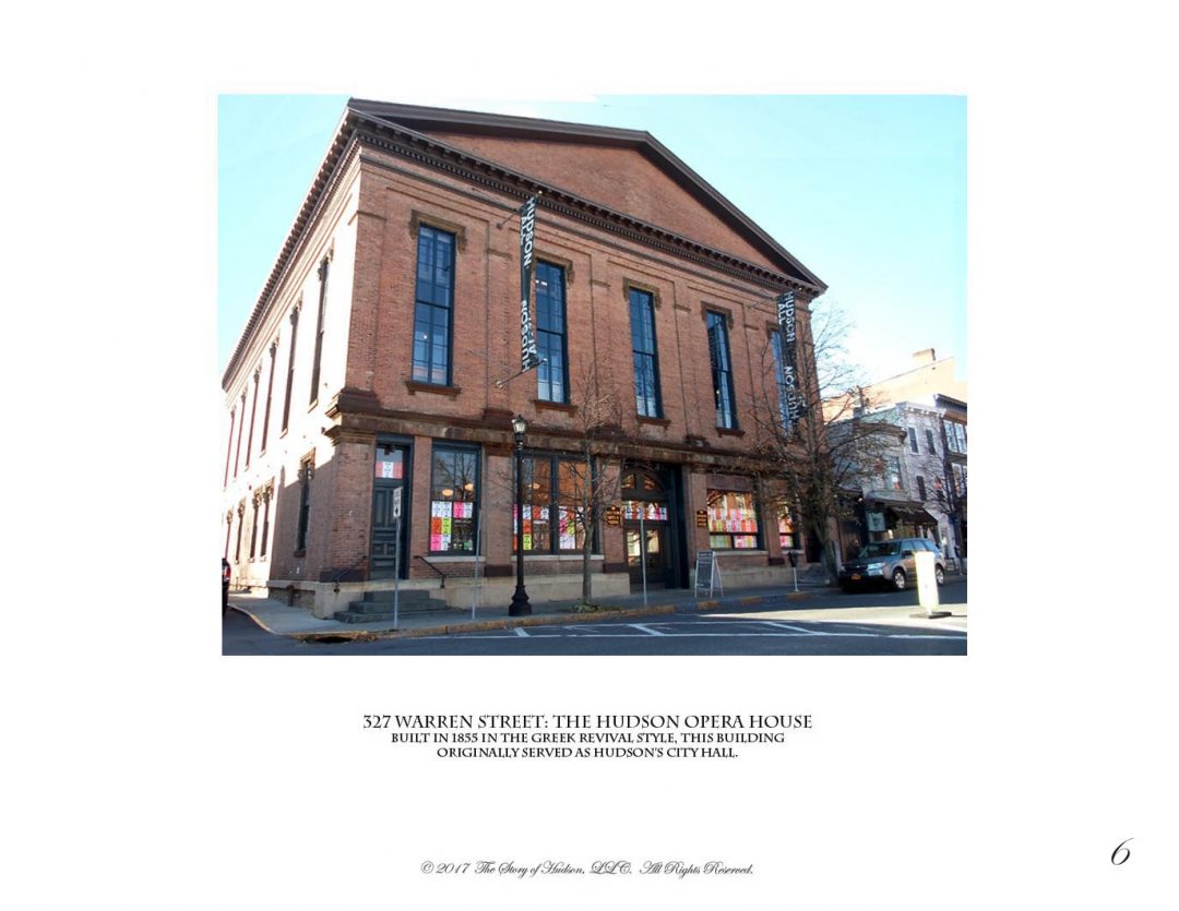 Hudson Historic Doors | Story Of Hudson